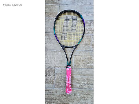 Prince Titanium İntegra Tenis raketi-Yeni yıl indirimi on sahibinden ...
