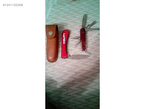 HİLTİ MARKA Çakı ve İSVEÇ ÇAKISI sahibinden.comda - 1241132308