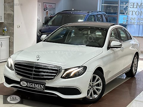 Mercedes-Benz / E Serisi / E 180 / Exclusive / 2017 MERCEDES BENZ E 180 ...