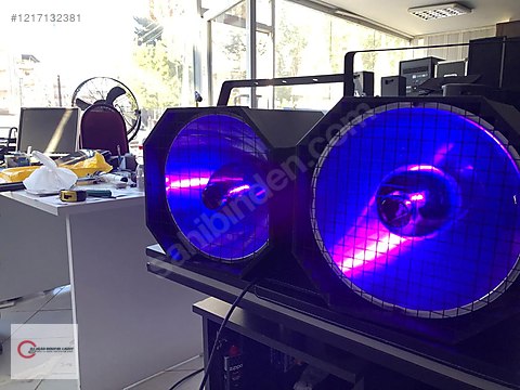 Blacklight UV Disco Işık Sisemi 400 Watt 2 Adeti - 12.000 TL sahibinden ...