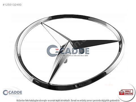 MERCEDES W124 W201 BAGAJ YILDIZI 2017580058 - İlan ve alışverişte ilk ...