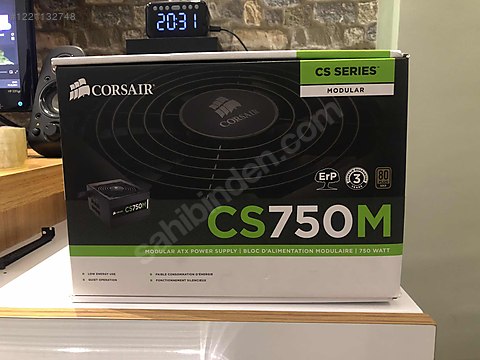 Corsair CS750M 750W PSU - Güç Kaynağı ve Tüm Masaüstü Bilgisayar ...