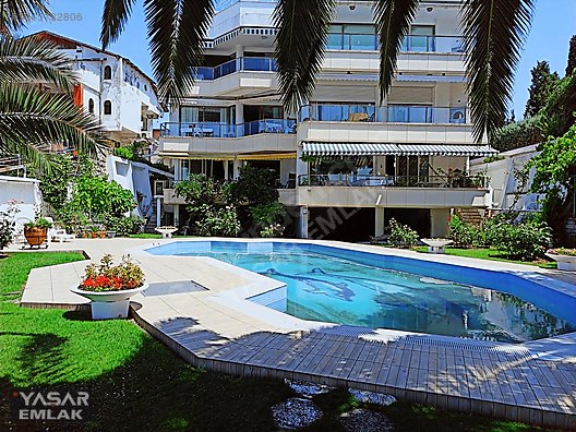 BAYRAMOĞLU ADADA 3+1 180 M² DENİZE SIFIR YÜZME HAVUZLU YALI DAİR ...