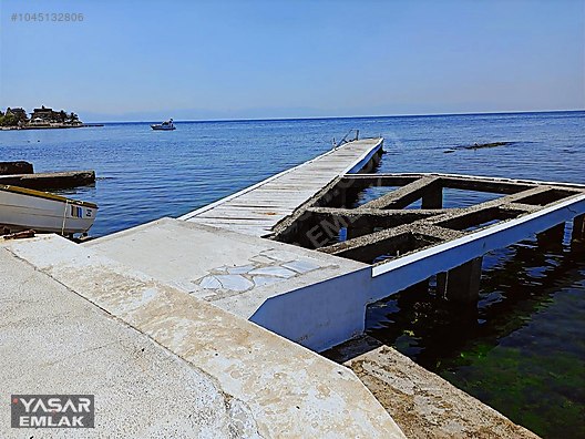 BAYRAMOĞLU ADADA 3+1 180 M² DENİZE SIFIR YÜZME HAVUZLU YALI DAİR ...