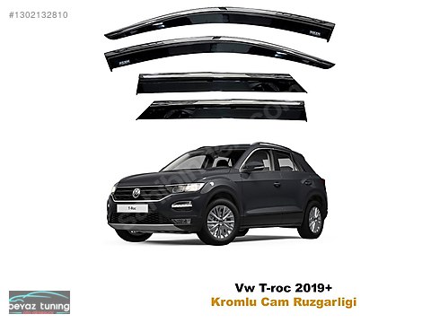 Otomobil & Arazi Aracı / Dış Aksesuar / Volkswagen Troc Kromlu Cam ...