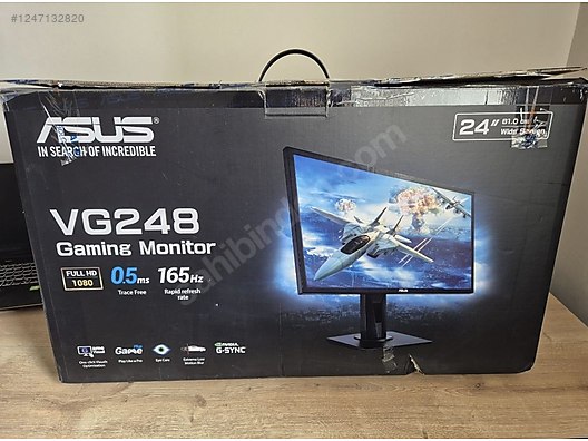 ASUS VG248 monitör sahibinden.comda - 1247132820