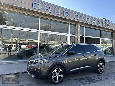 Peugeot / 3008 / 1.5 BlueHDi / GT Line / ORUÇ - 2019 3008 360KAMERA ...