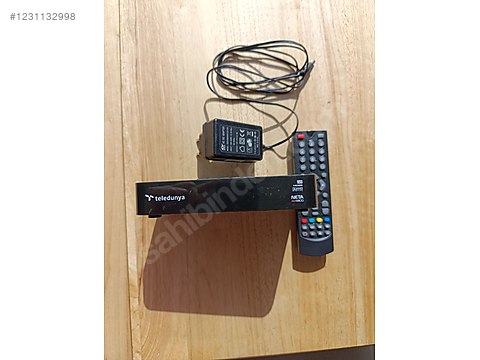 Teledünya NETA HD8800 Receiver sahibinden.comda - 1231132998