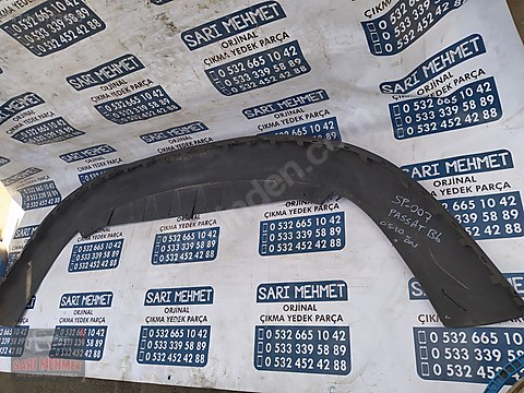 VW PASSAT B6 3C0805903 ÖN TAMPON ALT SPOİLER KARLIK SPOYLER 3C0 - İlan ...