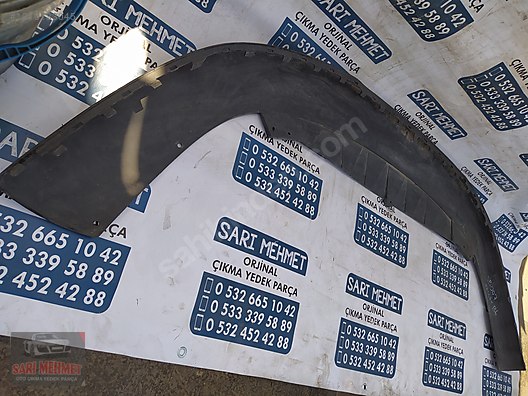 VW PASSAT B6 3C0805903 ÖN TAMPON ALT SPOİLER KARLIK SPOYLER 3C0 - İlan ...