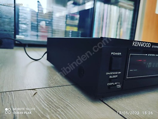 KENWOOD - KT - 76 STEREO TUNER... - Tuner ve Ev Ses Sistemleri sahibinden.com'da - 1099133099