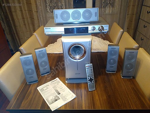 Panasonic AV CONTROL RECEIVER SA-HT05 sahibinden.comda - 1266133153