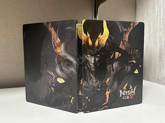 Nioh 2 Steelbook PS4 sahibinden.comda - 1296133220