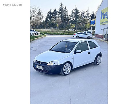 Opel / Corsa / 1.7 DTI Comfort / Biblo C satışta kurulu düzen ...