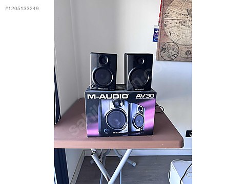M Audio AV 30 Referans Monitör Çift sahibinden.comda - 1205133249