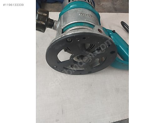 MAKİTA 3601 TEK KOL FREZE - İkinci El Elektrikli Planya & Freze ...