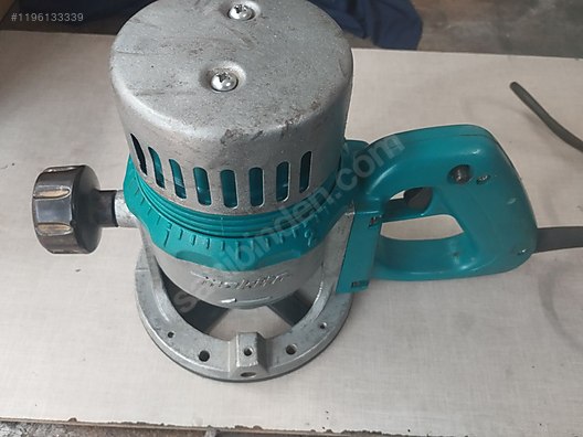 MAKİTA 3601 TEK KOL FREZE - İkinci El Elektrikli Planya & Freze ...