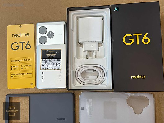 Realme GT6 Cep Telefonu Fiyatları & Modelleri sahibinden.com'da Realme GT6 Cep Telefonu Fiyatları & Modelleri sahibinden.com'da