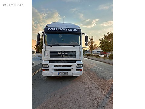 MAN TGA 18.410 2007 Model 1.190.000 TL Sahibinden satılık Sıfır ...