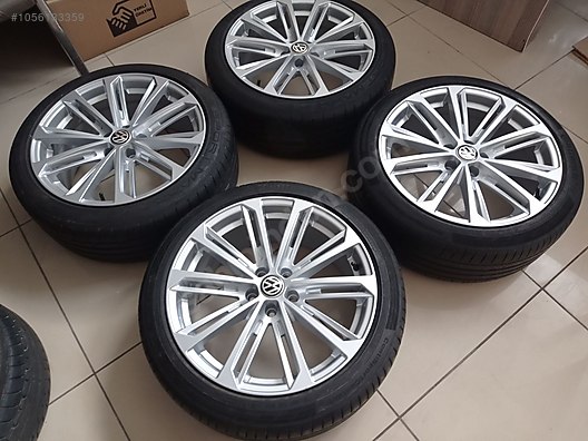 ORJ KALIP 19 İNÇ VERONA R LİNE JANT PASSAT B7 B8 GOLF CADDY - En uygun ...