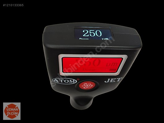 Atom Jet Boya Kalınlık Ölçer 16.750 TL Mağazadan Satılık Sıfır - 1210133365
