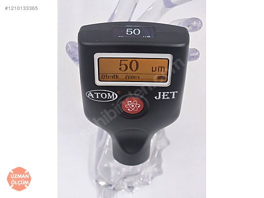 Atom Jet Boya Kalınlık Ölçer 16.750 TL Mağazadan Satılık Sıfır - 1210133365