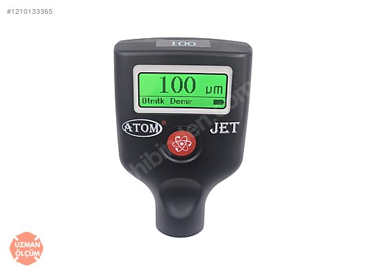 Atom Jet Boya Kalınlık Ölçer 16.750 TL Mağazadan Satılık Sıfır - 1210133365