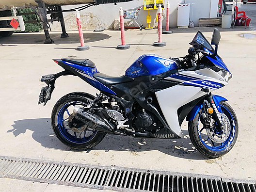 Yamaha YZF R25 2017 Model Super Sport Motor Sahibinden İkinci El 225. ...