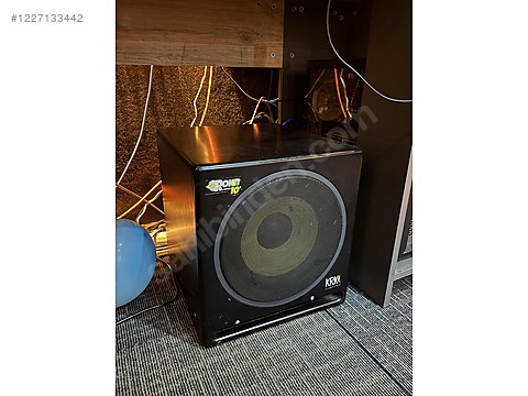 KRK ROKİT 10s tertemiz kusursuz çalışıyor sahibinden.comda - 1227133442