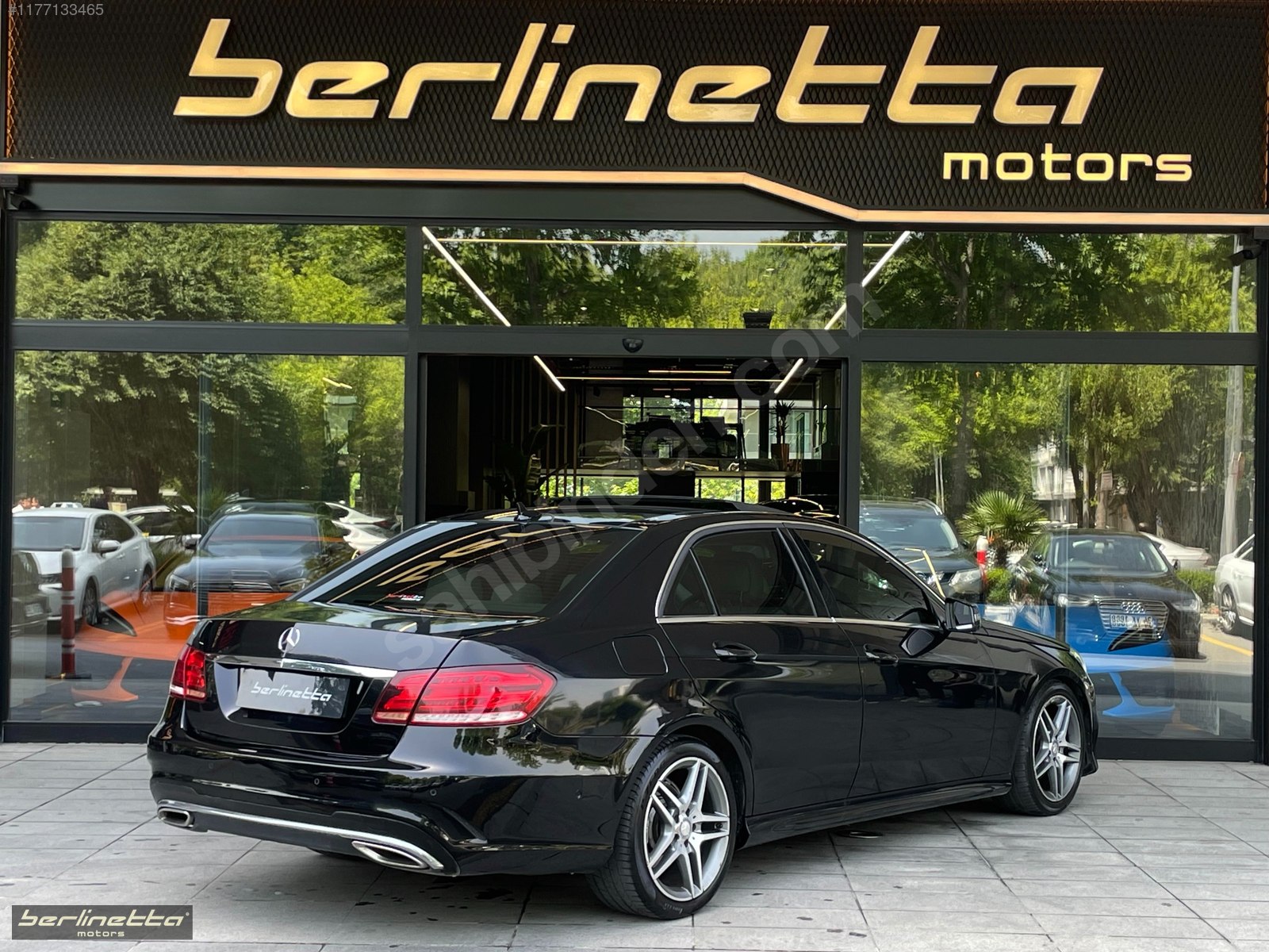 Mercedes-Benz / E Serisi / E 180 / AMG / BERLİNETTA MOTORS' 2014 E180 ...