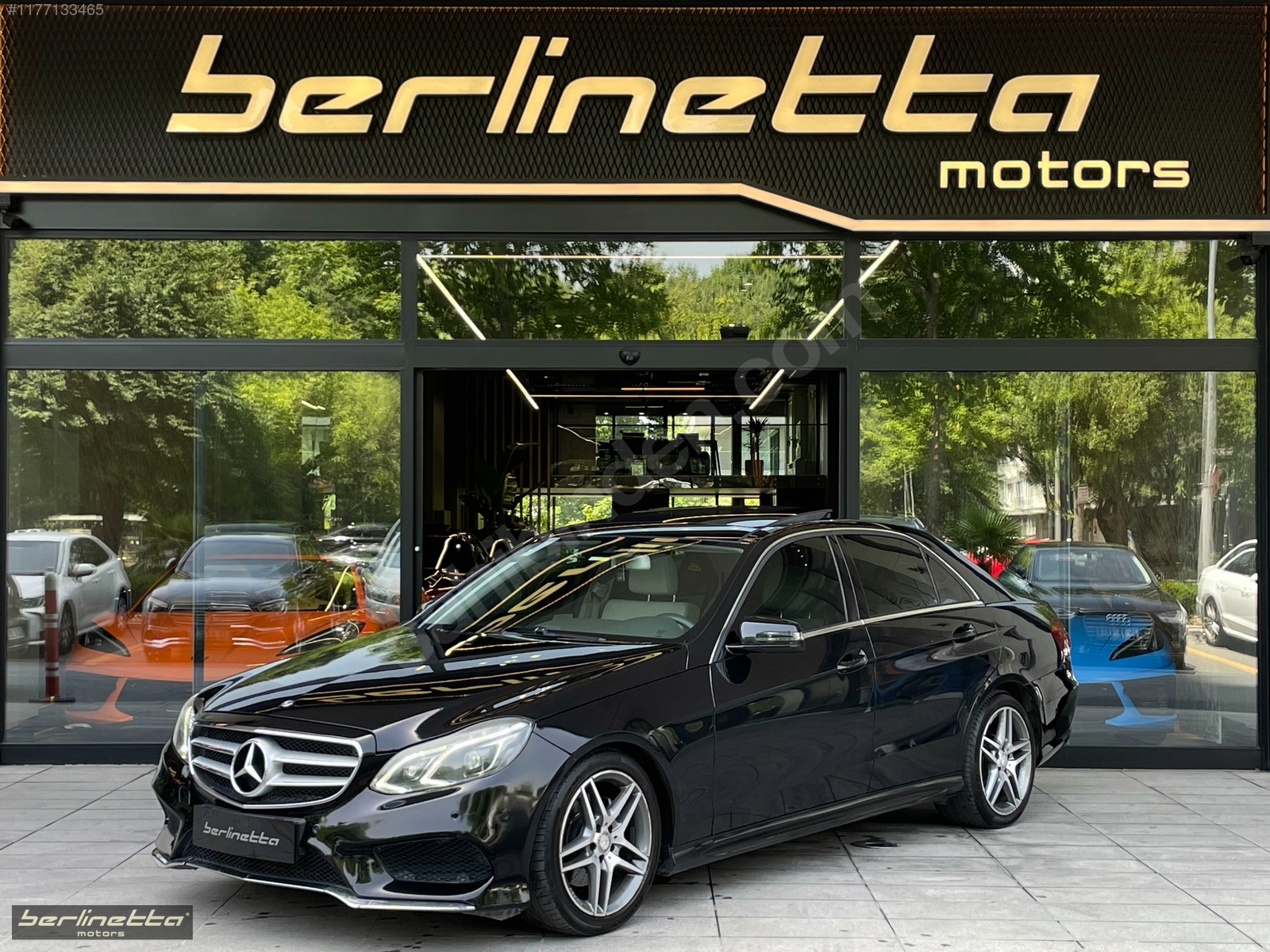Mercedes-Benz / E Serisi / E 180 / AMG / BERLİNETTA MOTORS' 2014 E180 ...