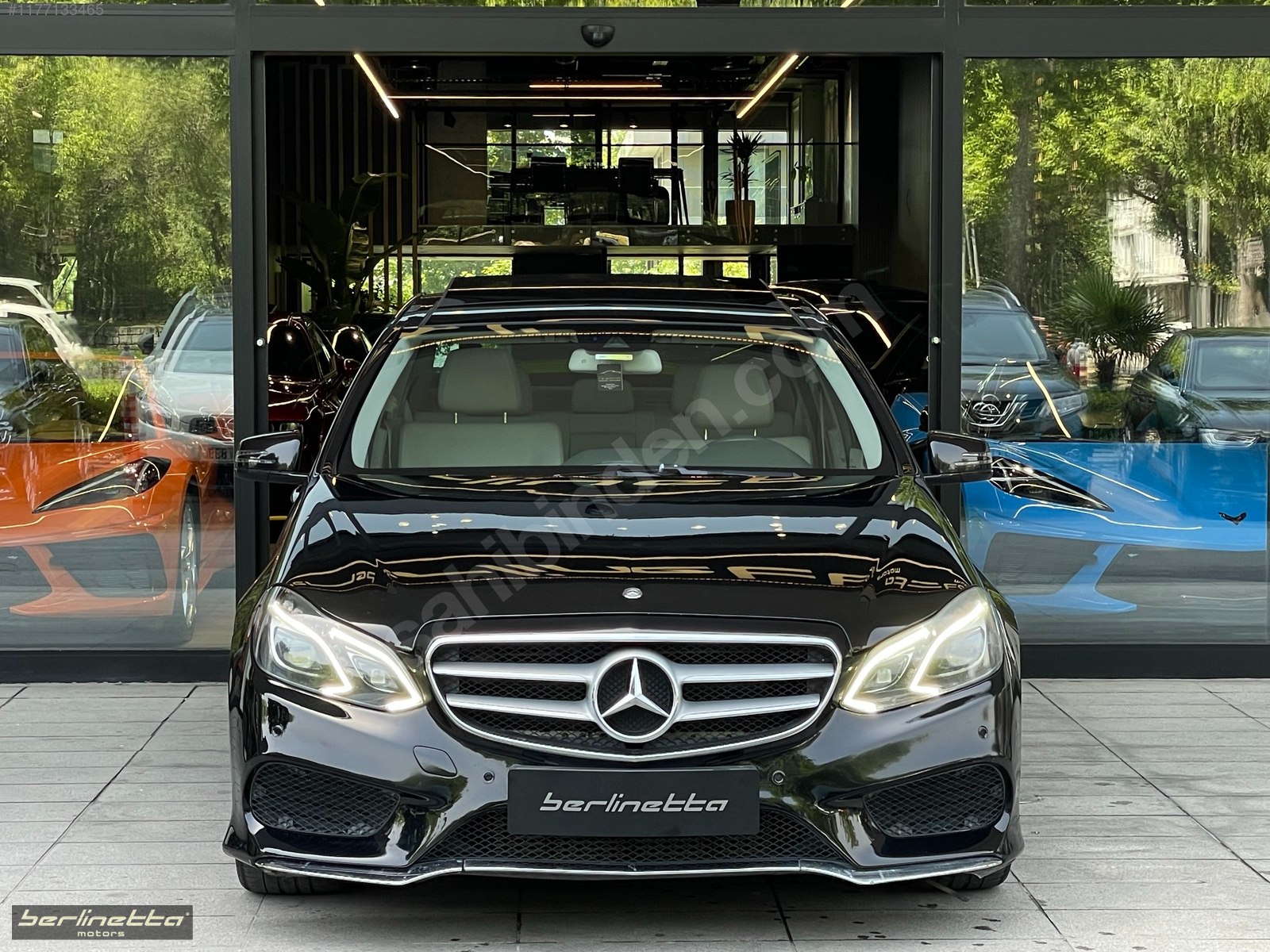 Mercedes-Benz / E Serisi / E 180 / AMG / BERLİNETTA MOTORS' 2014 E180 ...