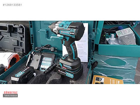 ÇİFT BATARYA KÖMÜRSÜZ BL MOTOR BAX ÇANTALI 21 V 3 AMPER - Sıfır ...
