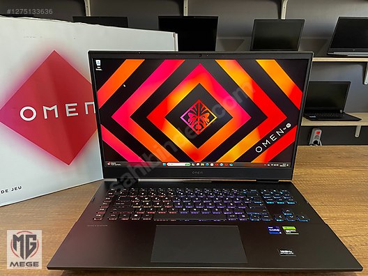 HP OMEN 17 İ9 13900HX 32GB RAM 2TB SSD RTX4090 17.3 2K 240HZ QHD - İlan ...