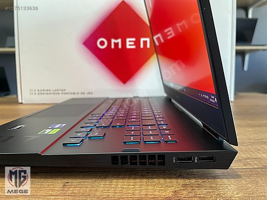 HP OMEN 17 İ9 13900HX 32GB RAM 2TB SSD RTX4090 17.3 2K 240HZ QHD - İlan ...
