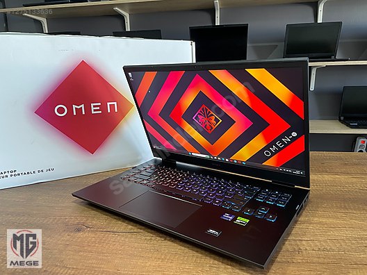 HP OMEN 17 İ9 13900HX 32GB RAM 2TB SSD RTX4090 17.3 2K 240HZ QHD - İlan ...