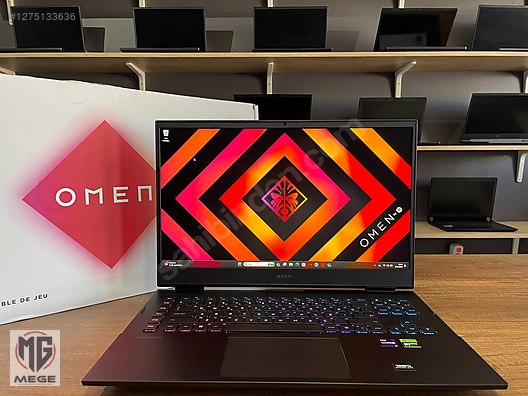 HP OMEN 17 İ9 13900HX 32GB RAM 2TB SSD RTX4090 17.3 2K 240HZ QHD - İlan ...