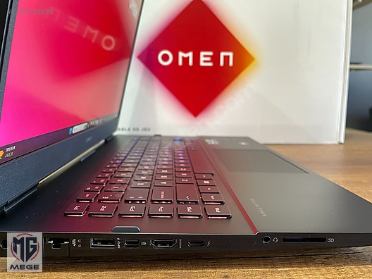 HP OMEN 17 İ9 13900HX 32GB RAM 2TB SSD RTX4090 17.3 2K 240HZ QHD - İlan ...
