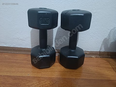 5 kg 2 li siyah dumbil sahibinden.comda - 1223133646
