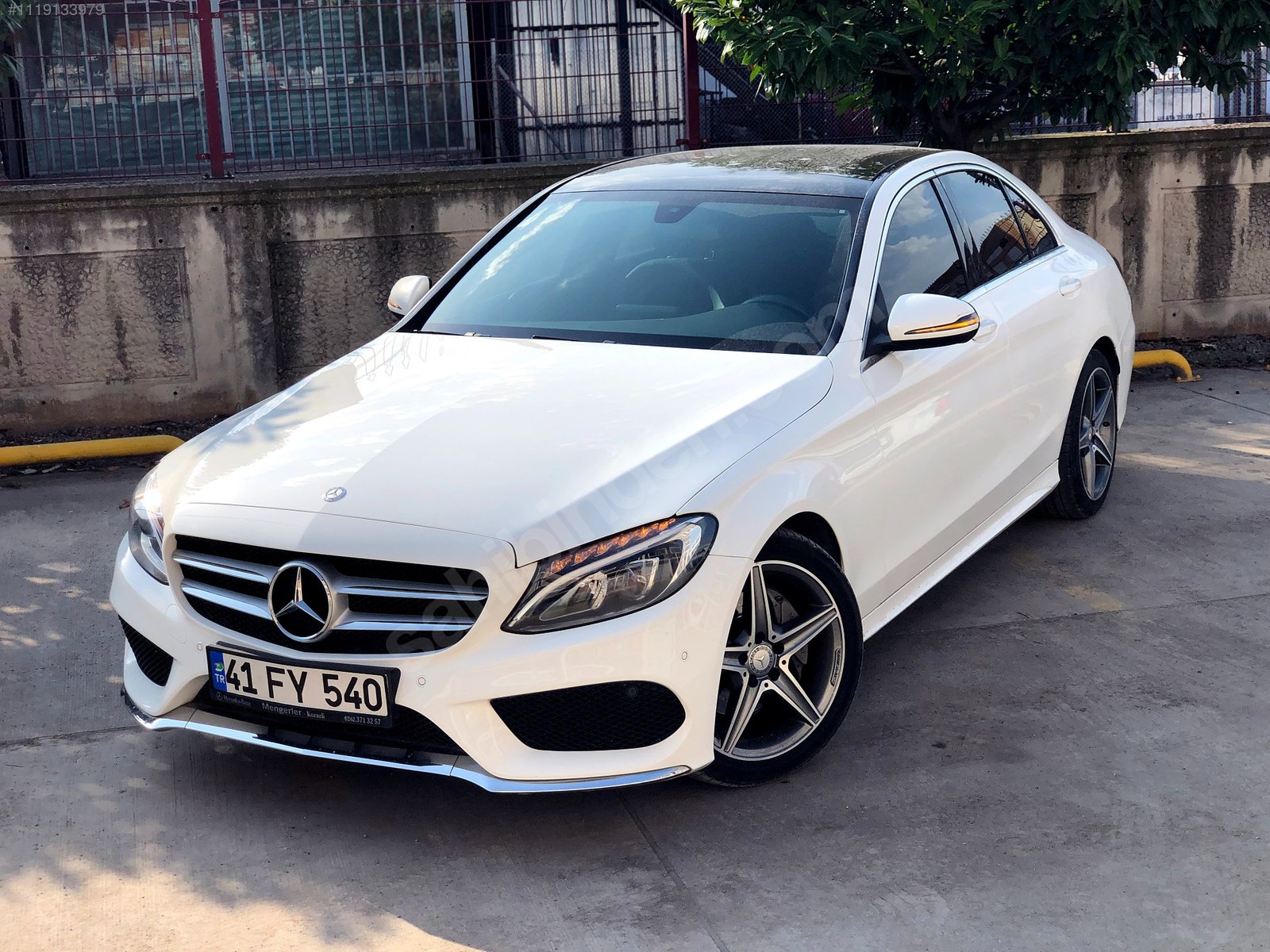 Mercedes-Benz / C Serisi / C 200 d BlueTEC / AMG / Mercedes Benz C200 d ...