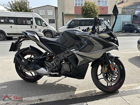 Bajaj Pulsar RS 200 2020 Model Super Sport Motor Motosiklet Mağazasından İkinci El 125.000 TL ...