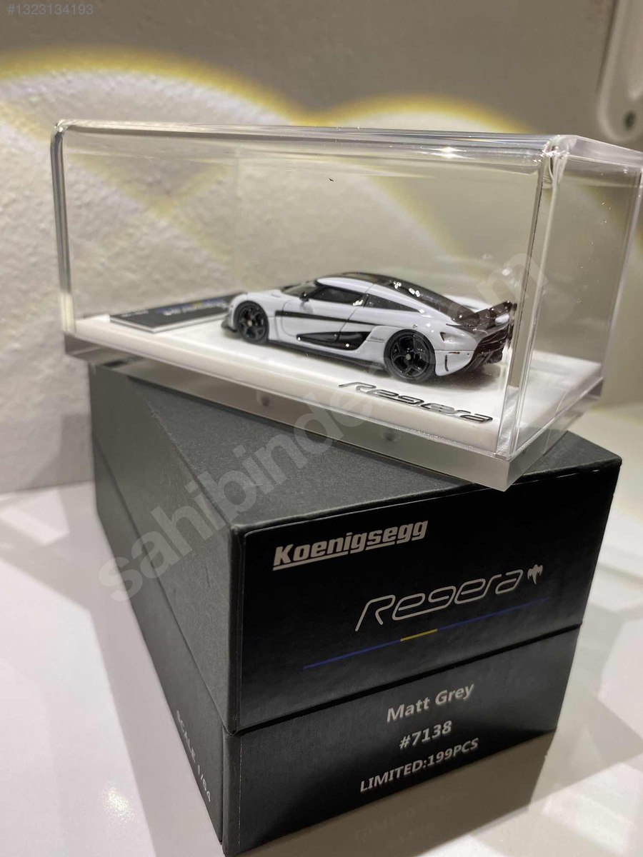 Tardis Diecast Model 1:64 Koenigsegg Araba - 1323134193
