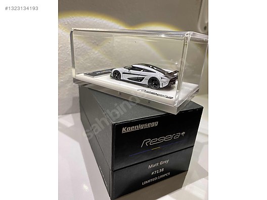Tardis Diecast Model 1:64 Koenigsegg Araba - 1323134193
