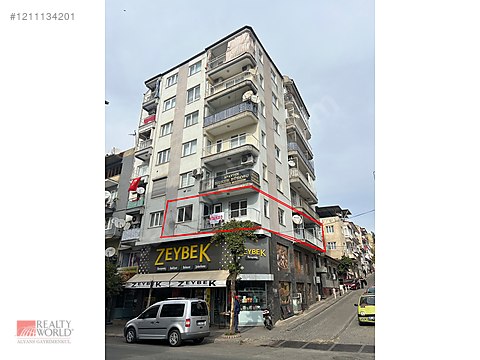 REALTY WORLD ALYANS'TAN BATI GAZİ BULVARINDA SATILIK 3+1 DAİRE ...