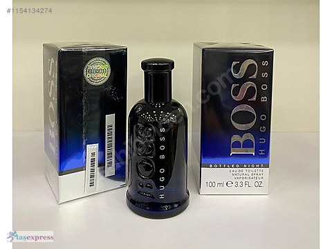 Bottled night Parfum Hugo Boss Erkek Parfum Ce itleri sahibinden da 1154134274