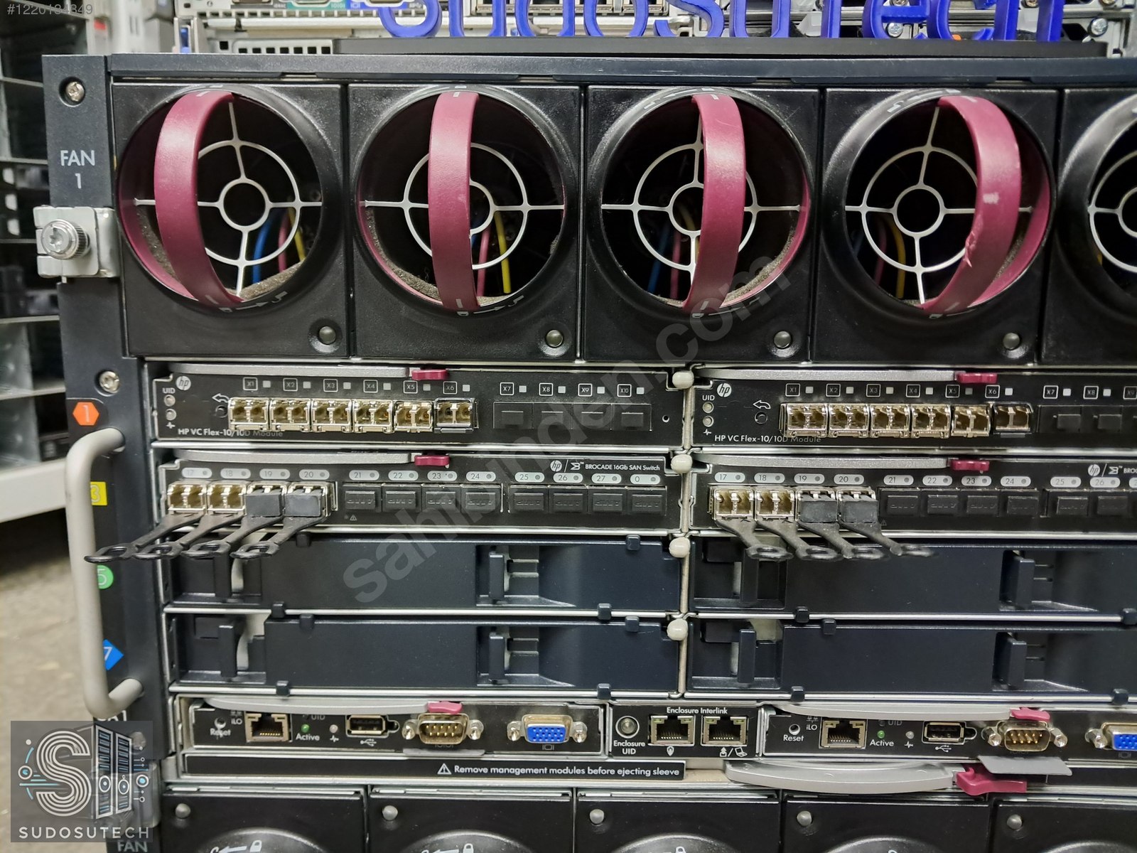 HPE HP BladeSystem C7000 G3 Enclosures sahibinden.comda - 1220134349