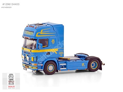 WSI Diecast Model 1:50 Scania Çekici (TIR) Çeşitleri - 1296134403