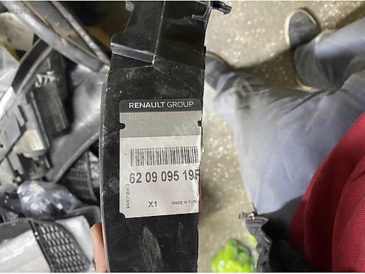 RENAULT CLİO 5 ORJİNAL SIFIR ÖN TAMPON DARBE EMİCİ 620909519R - İlan ve ...