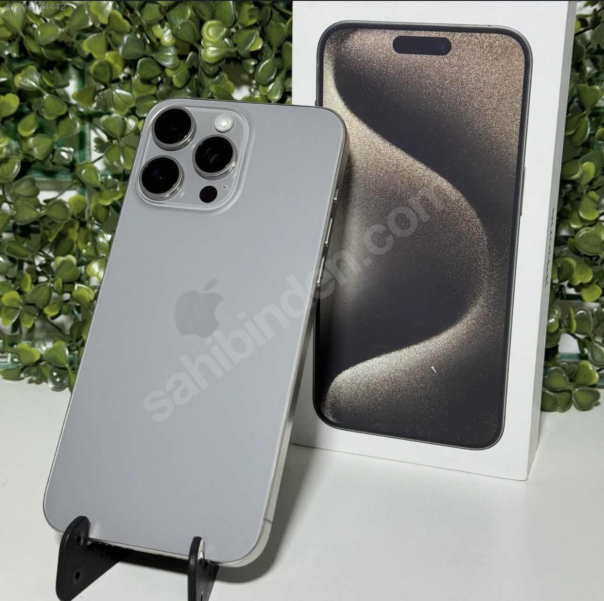 Apple / iPhone 15 Pro Max / İPHONE 15 PRO MAX 256GB-2 HATASIZ GARANTİLİ ...