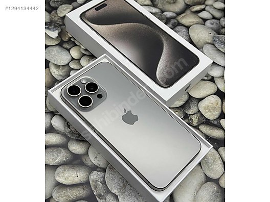 Apple / iPhone 15 Pro Max / İPHONE 15 PRO MAX 256GB-2 HATASIZ GARANTİLİ ...